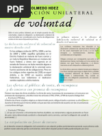 Declaración Unilateral de Voluntad | PDF | Justicia | Crimen y violencia