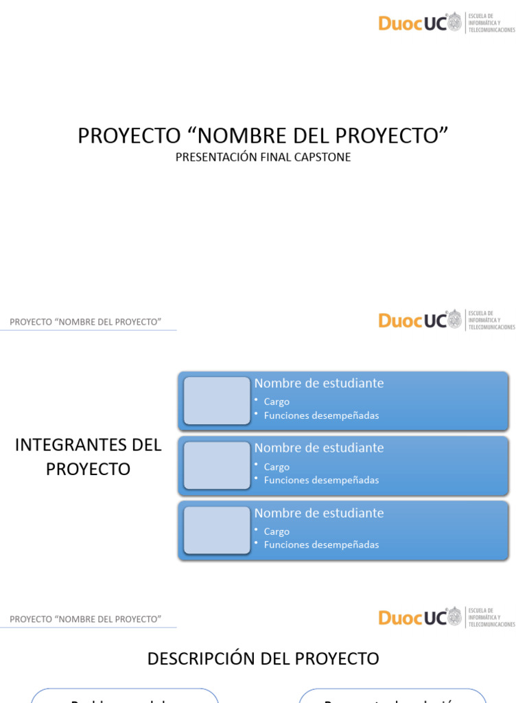 Presentación Final CAPSTONE | PDF