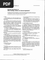 Astm A743 | PDF | Heat Treating | Steel