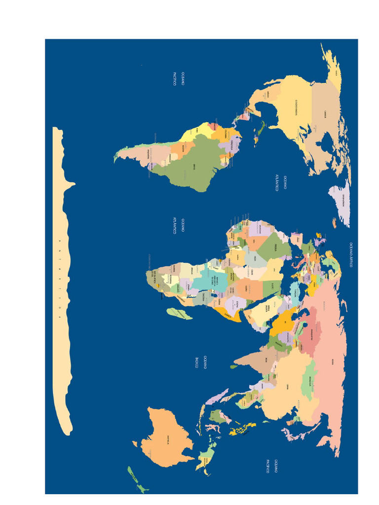 Mapa Mundial | PDF
