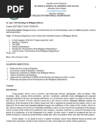 1.5 Historical Analysis of Pigafetta's Account of Magellan's Arrival in The Philippines - GEC ...