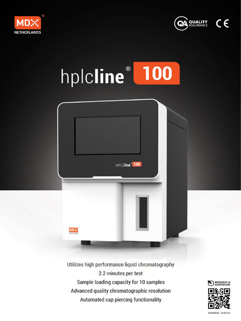HPLCline 100 Brochure | PDF