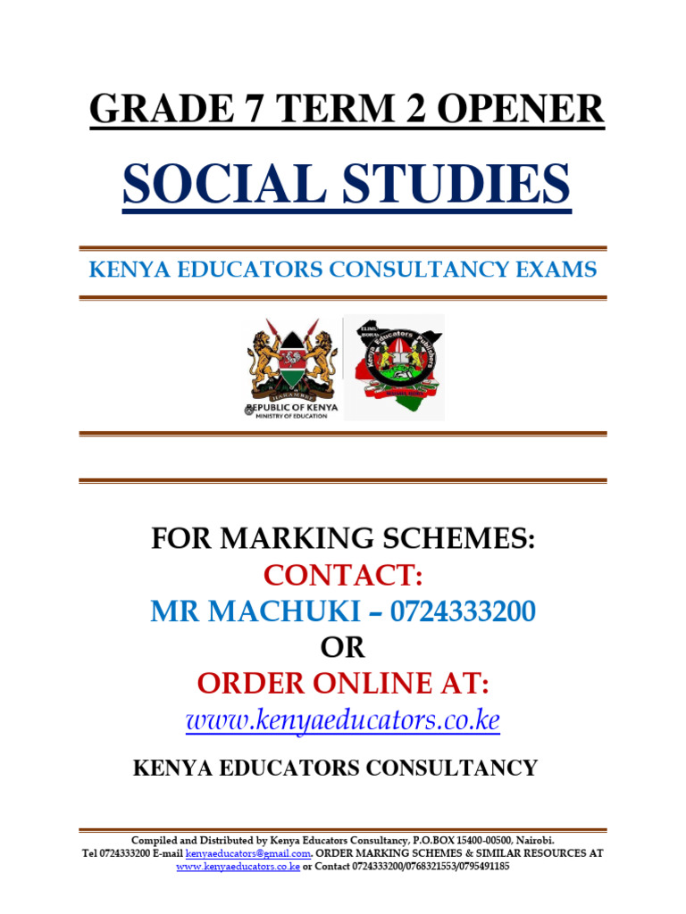 Grade 7 SST Term 2 Opener Exam | PDF | Astronomy | Physical Geography