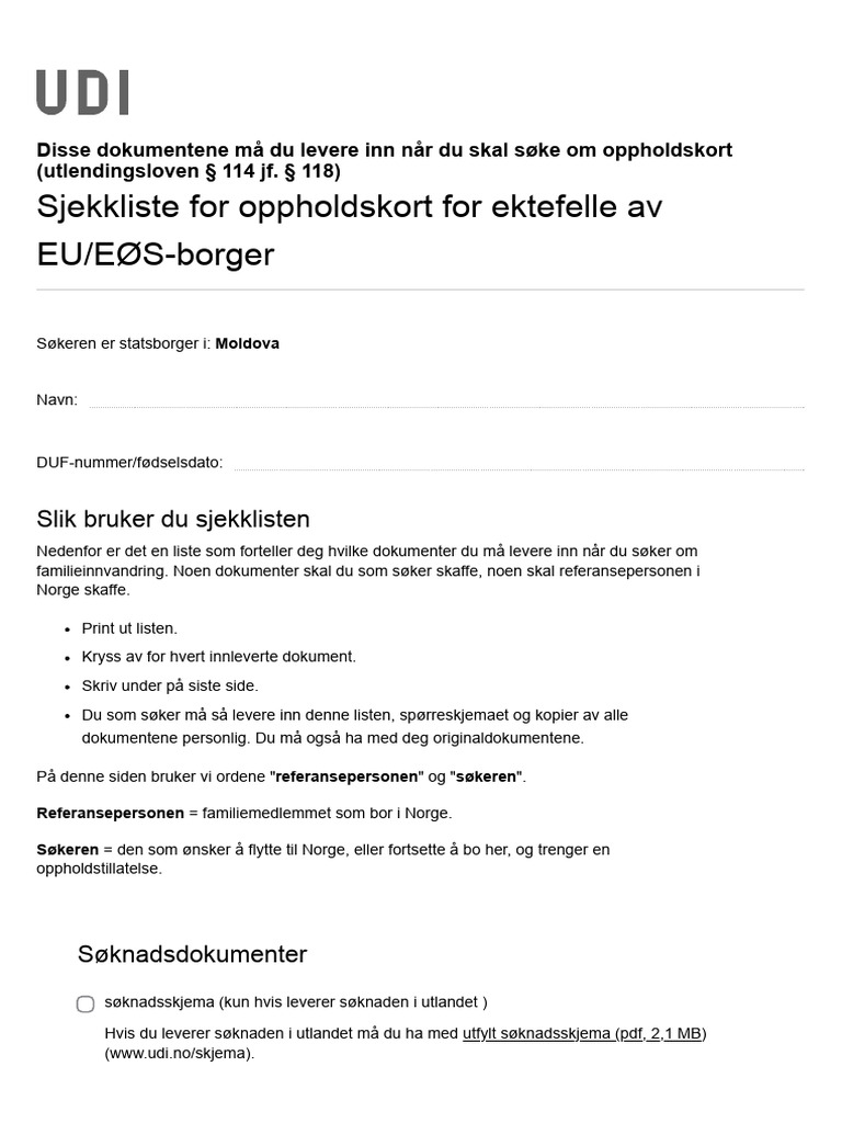 Disse Dokumentene Må Du Levere Inn Når Du Skal Sø | PDF
