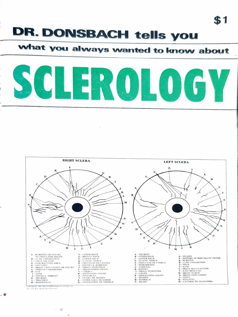 Sclerology - Donsbach | PDF