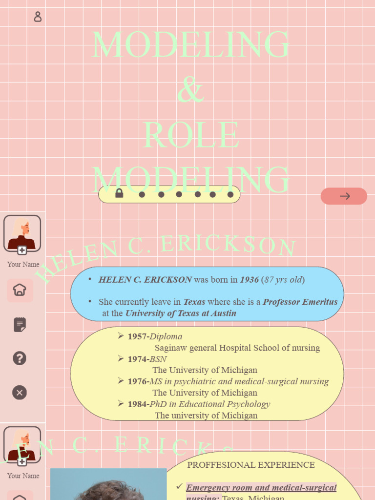 Modeling & Role Modeling | Download Free PDF | Nursing | Health Care
