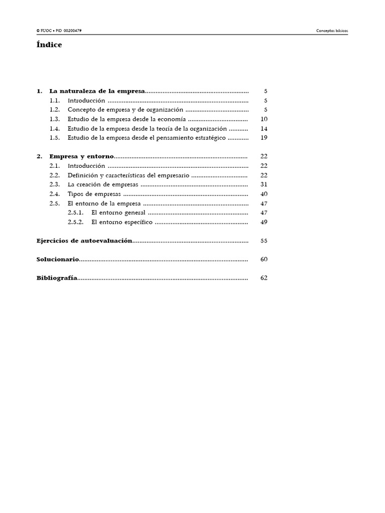 conceptos_basicos | PDF | Business | Negocios económicos