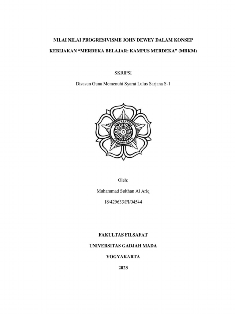 Final Revisi Skripsi Muhammad Sulthan Al Ariq (1) - 1 | PDF