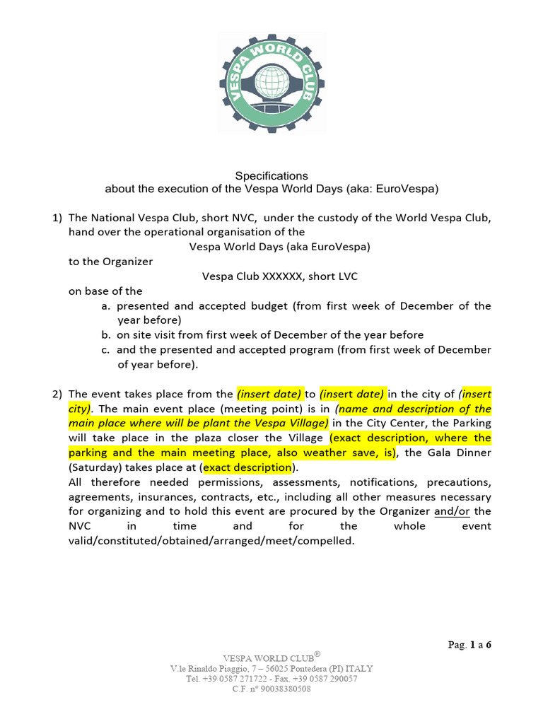 Specifications VWD | PDF | Computers