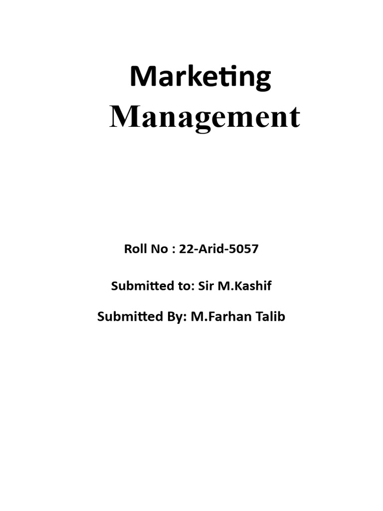 Marketing Assignment | PDF | Marketing | Lantern