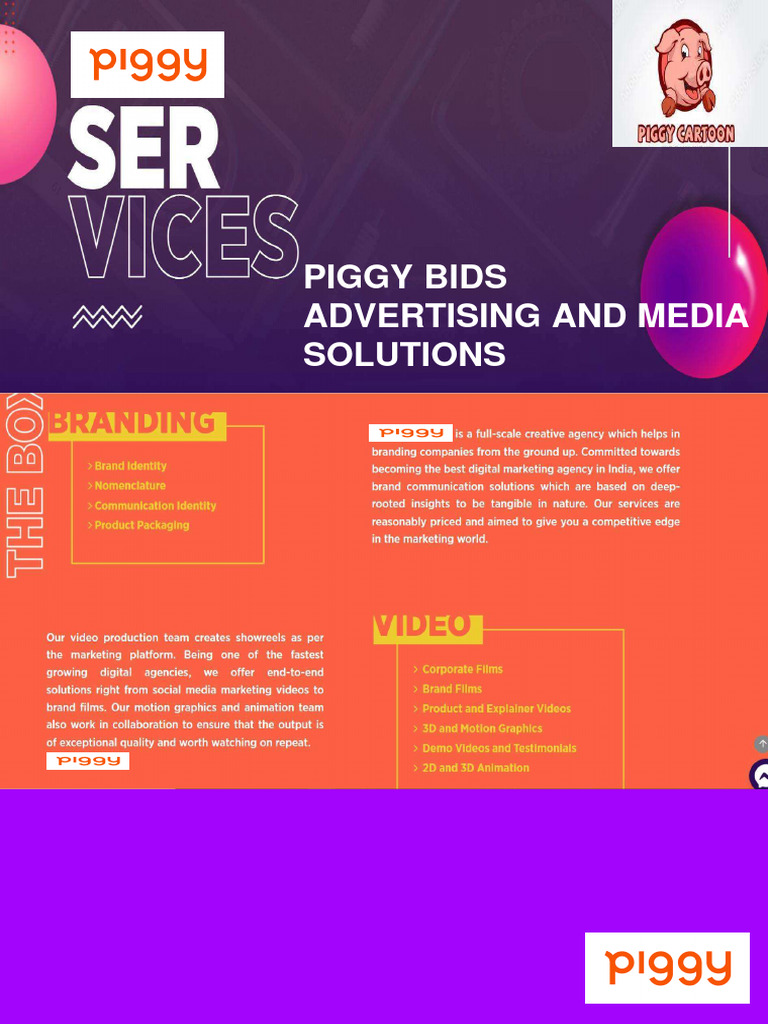 Digital Marketing Profile | PDF | Studio | Mass Media