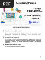 Actividad-Entregable-1-Fisica-Y-Quimica-Senati Studocu | PDF