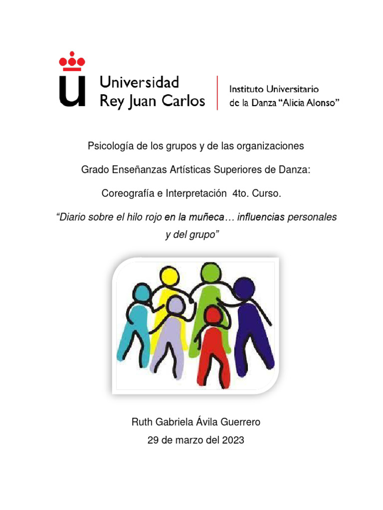 Trabajopsicologia Ruth AVILA | PDF | Sicología | Comportamiento