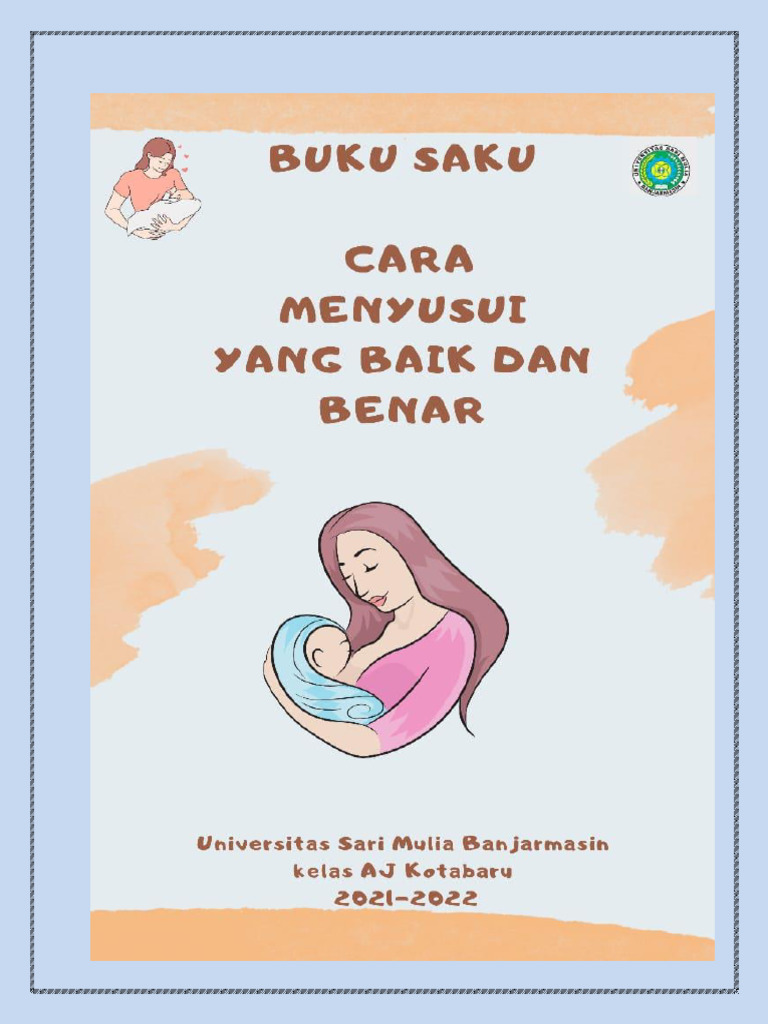 Teknik Menyusui yang Baik dan Benar | PDF | Pengembangan Diri