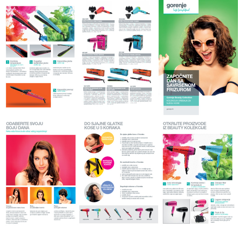 Brosura Beauty Kolekcija | PDF