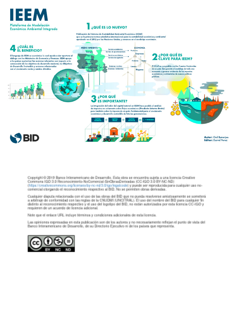 IEEM Plataforma de Modelación Económico-Ambiental Integrado Es | PDF | Monopolio (economía ...