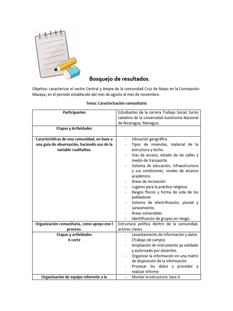 Bosquejo | PDF | Science