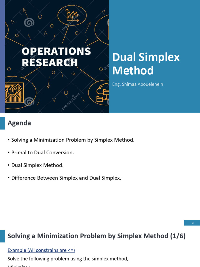 Dual | PDF | Mathematical Optimization | Computational Science