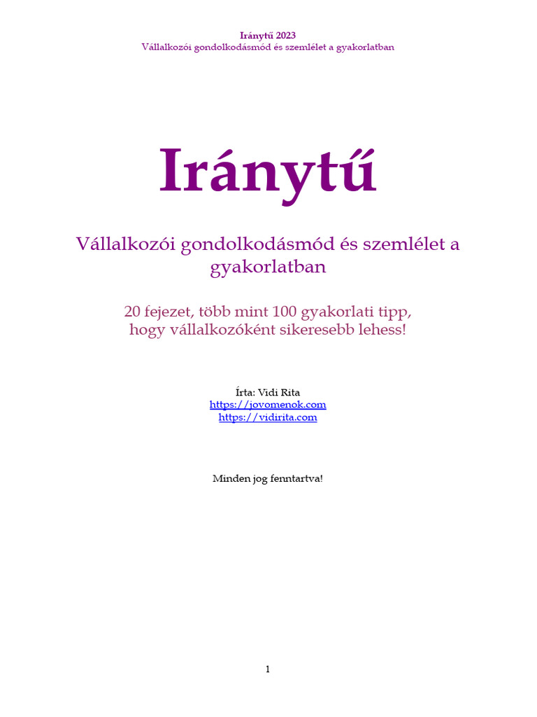 Iranytu 2023 | PDF