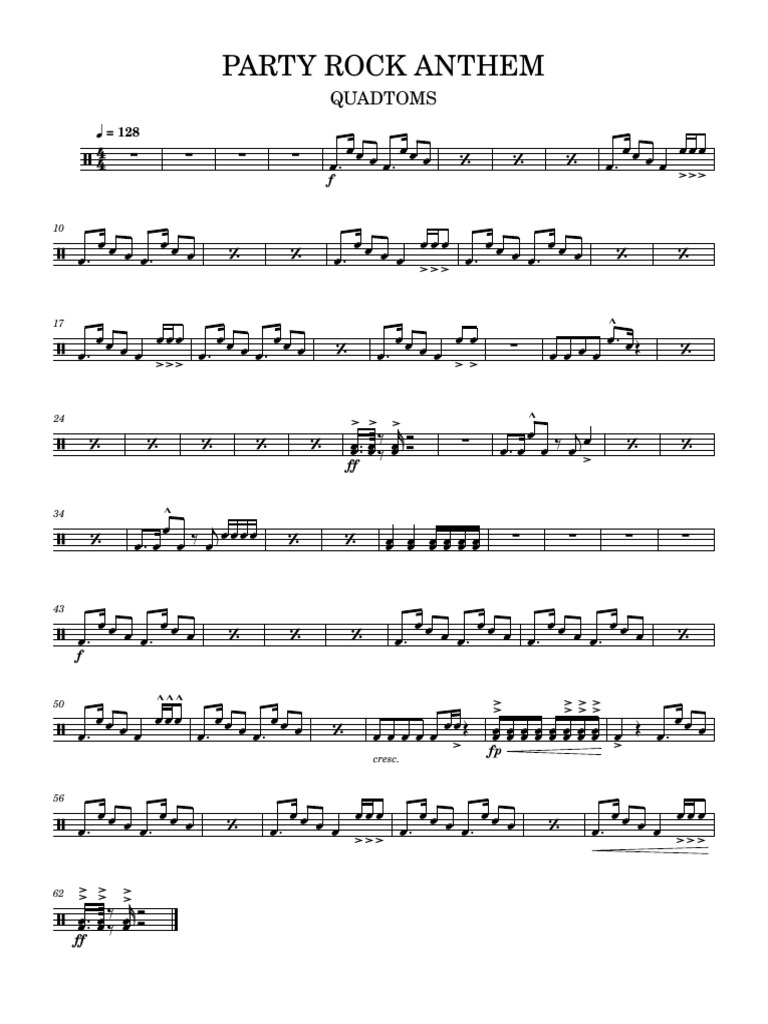 Party Rock Anthem Analysis | PDF