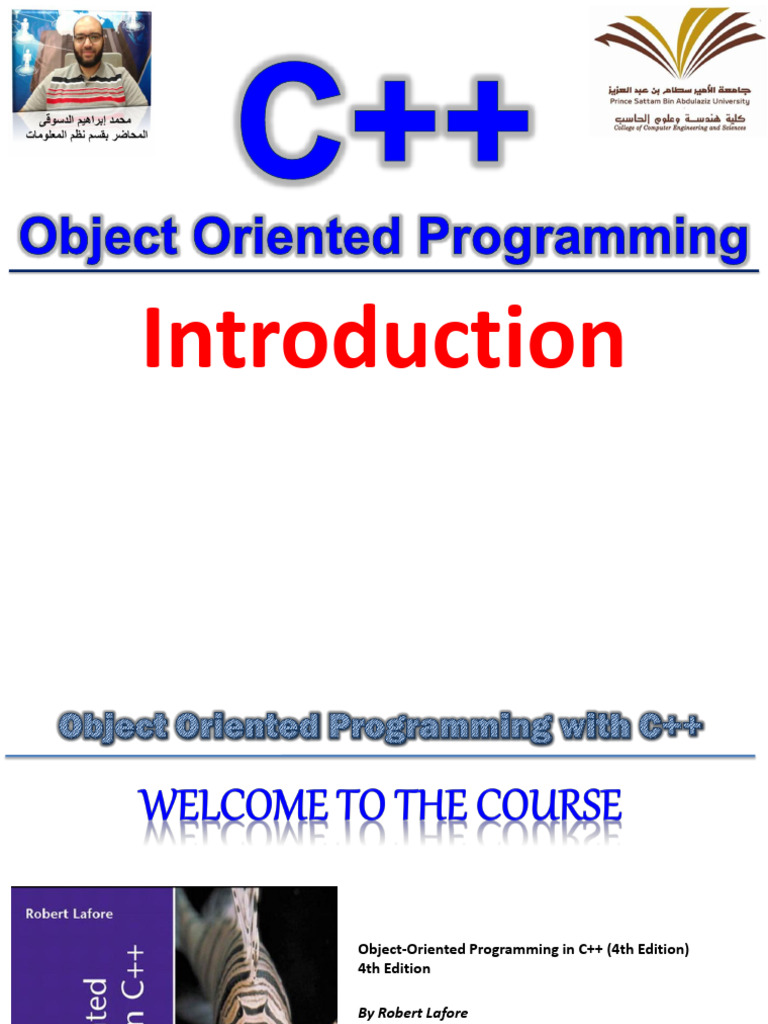 Object Oriented Programming in c++ | PDF | Computer Programming ...