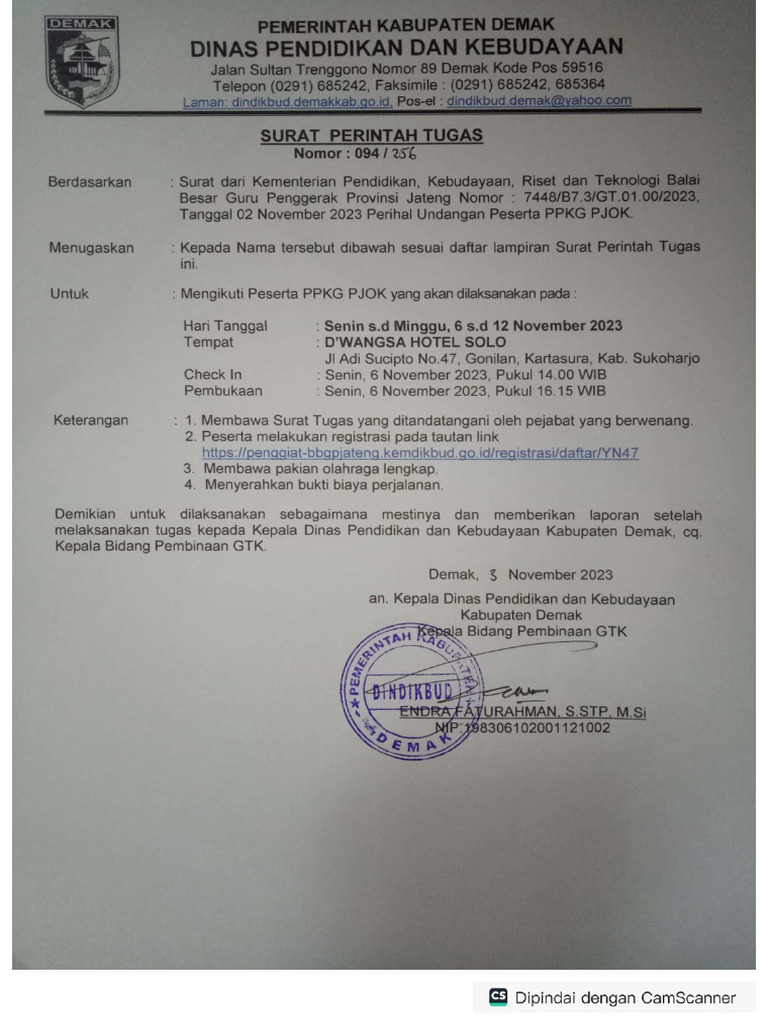 Surtug PPKG PJOk | PDF