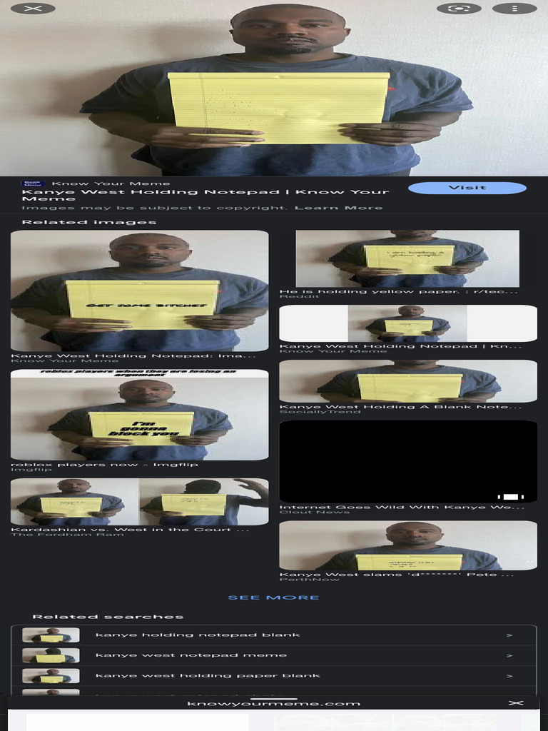 The Kanye Notebook Blank - Google Search | PDF