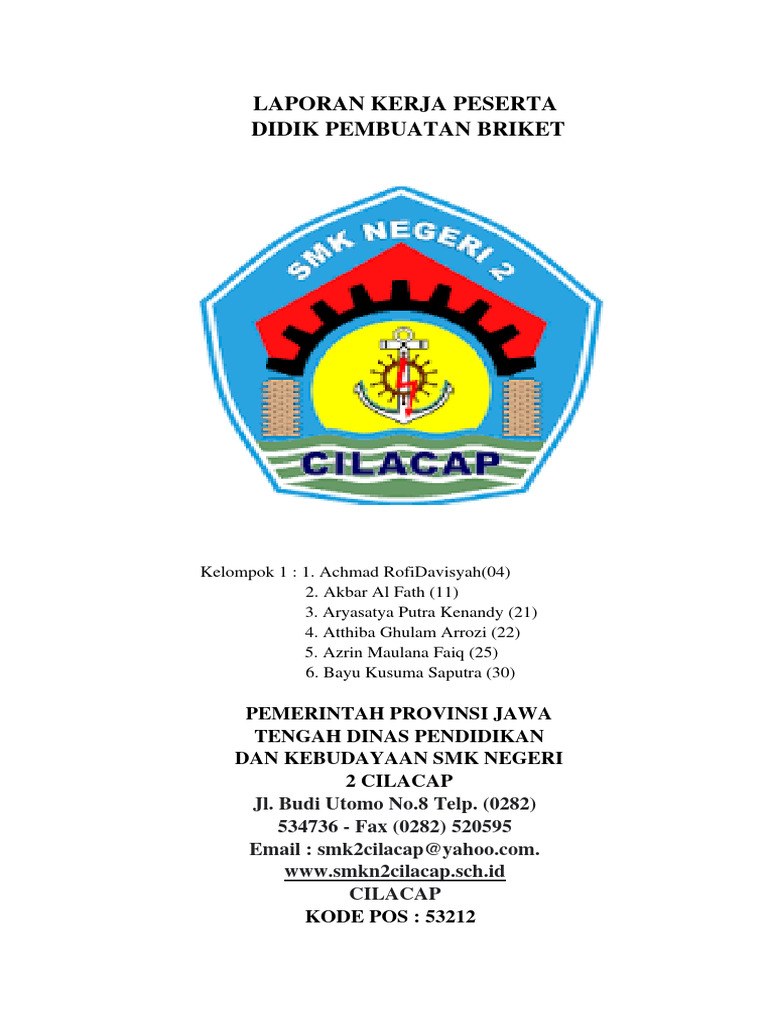 Contoh Logo Briket Energi Terbarukan | PDF