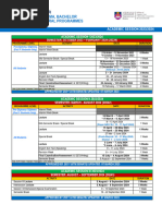 UiTM Academic Calendar 2025/2026 | PDF | Academic Term | Academia