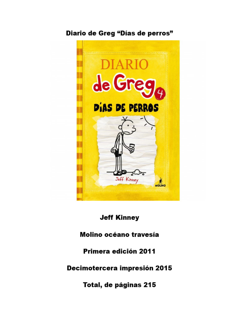 Diario de Greg 4 | PDF