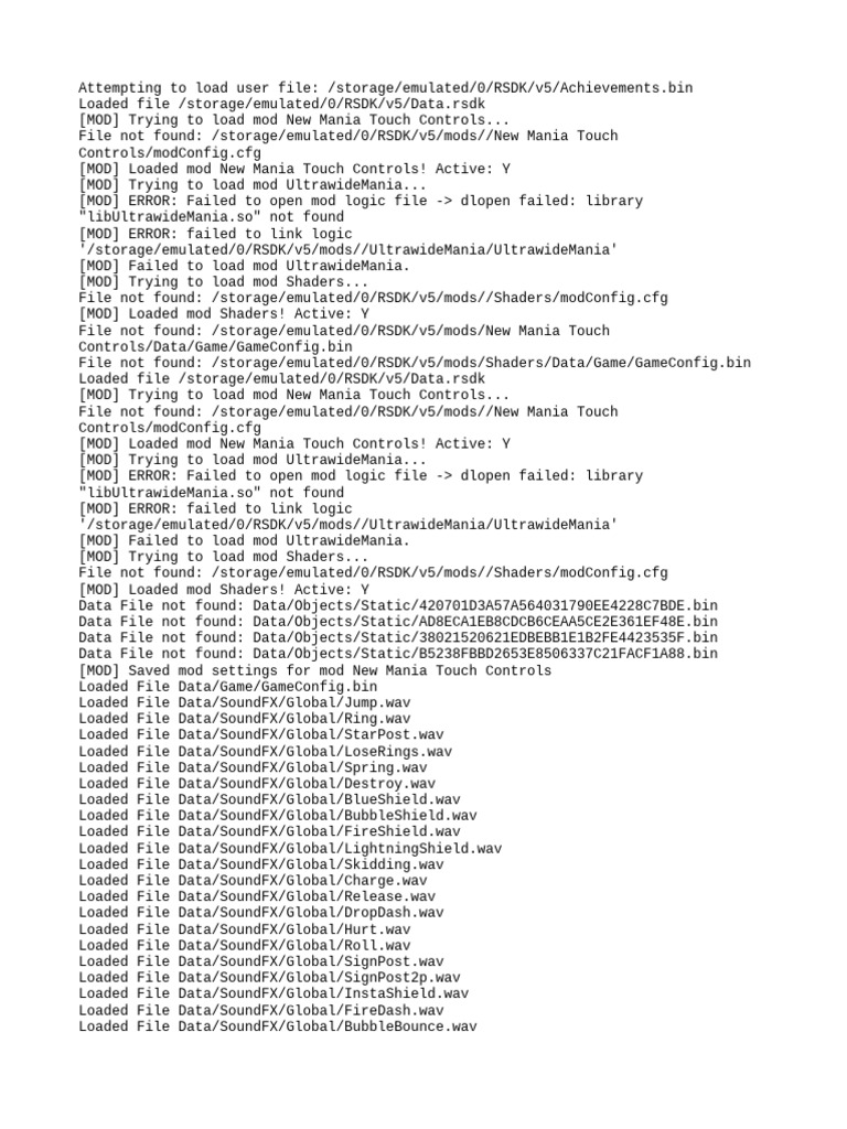 Log | PDF | Android (Operating System) | Computing