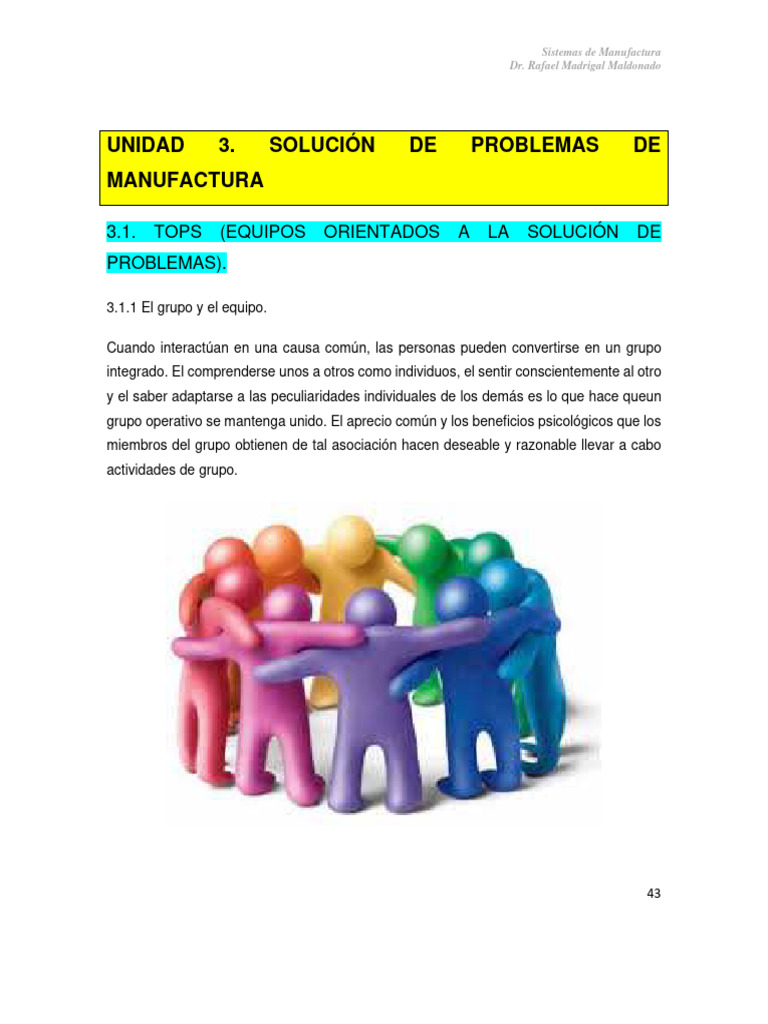 Unidad_3_Sistemas de manufactura | PDF | Six Sigma | Lean Manufacturing