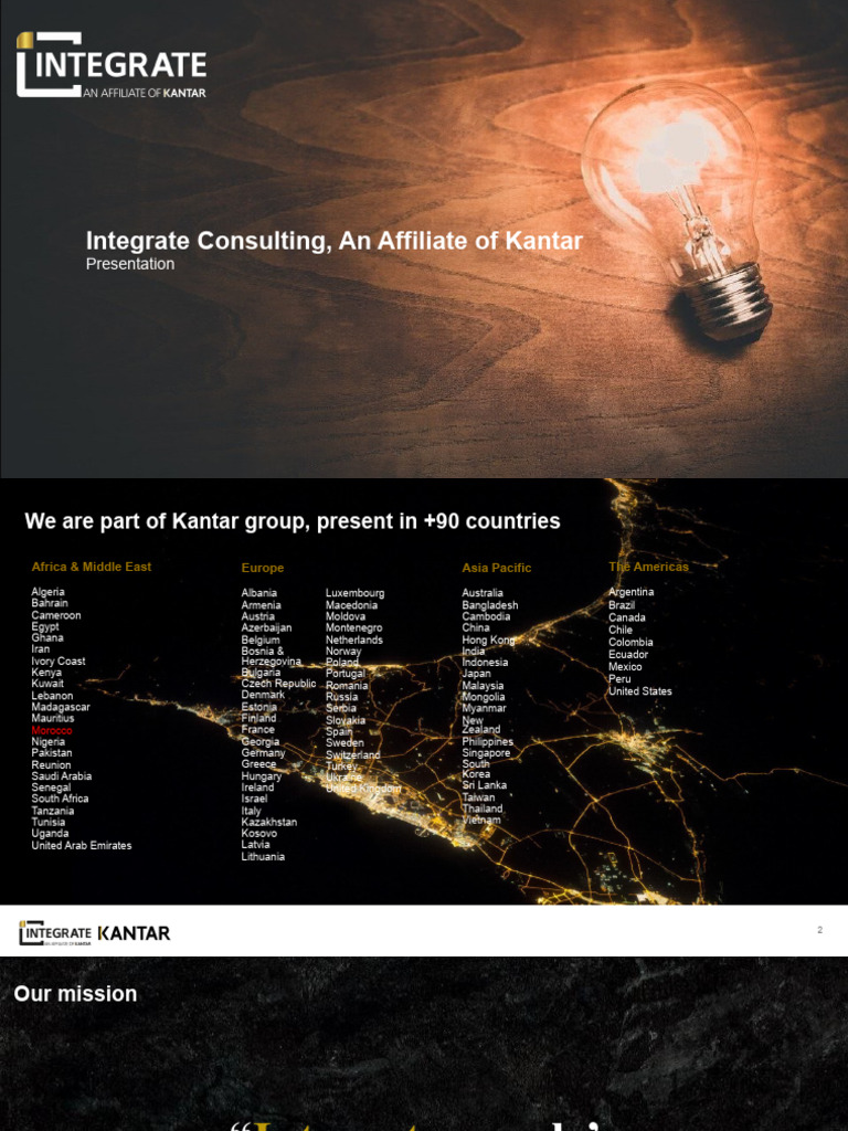 IC Presentation For ECMO | PDF | Brand | Customer Experience