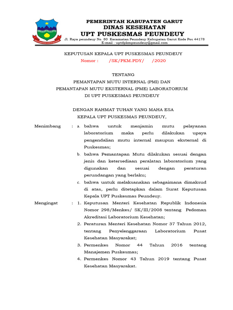 SK Pmi Dan Pme Lab | PDF | Sains & Matematika