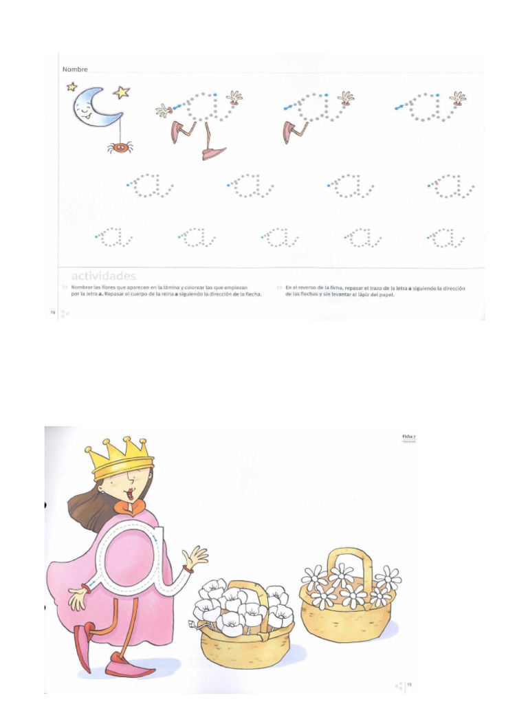 Letrilandia 1 | PDF