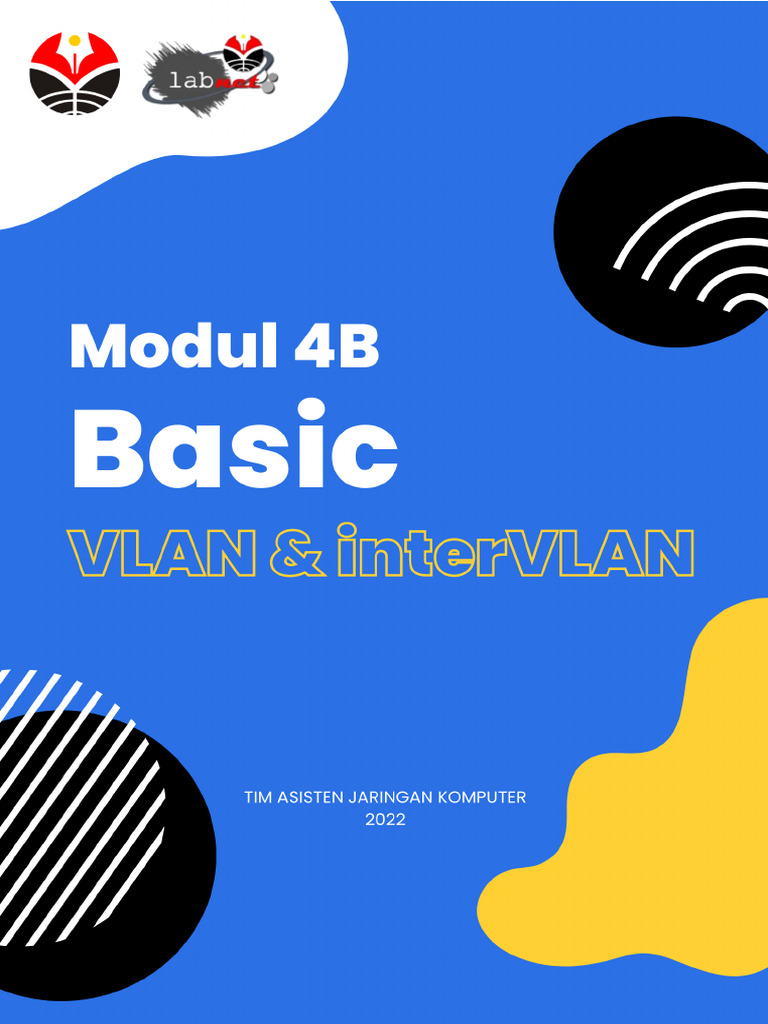 (2022) Modul 4b - Vlan & Intervlan | PDF