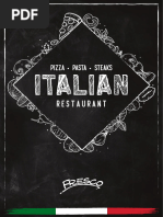 Gianetto Pizzeria Menu Overview | PDF | Pasta | Pesto
