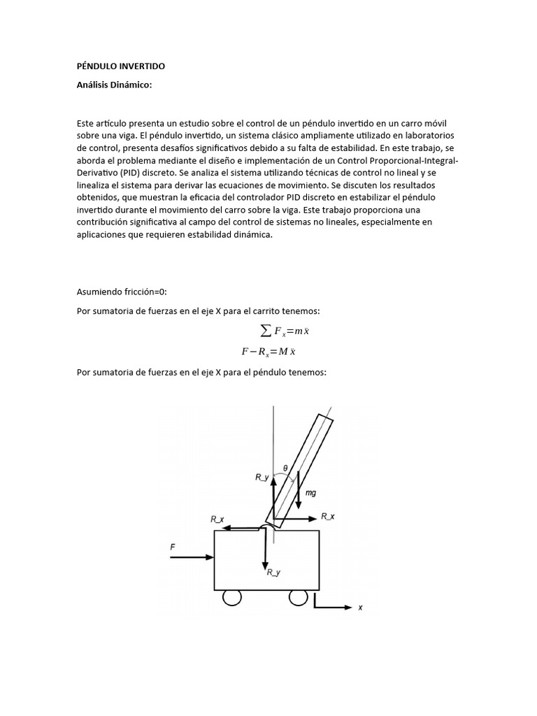 Simulación Error Estado Estable y Lugar A Raices | PDF | Sistema no ...