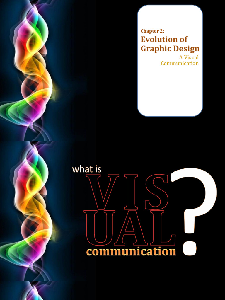 Chapter 2 - Evolution of Graphic Design | Download Free PDF | Printing ...