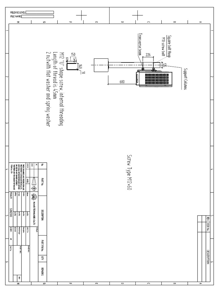 SmartACU2000D (With PID) Pole-Mounted Installation Schematic | PDF