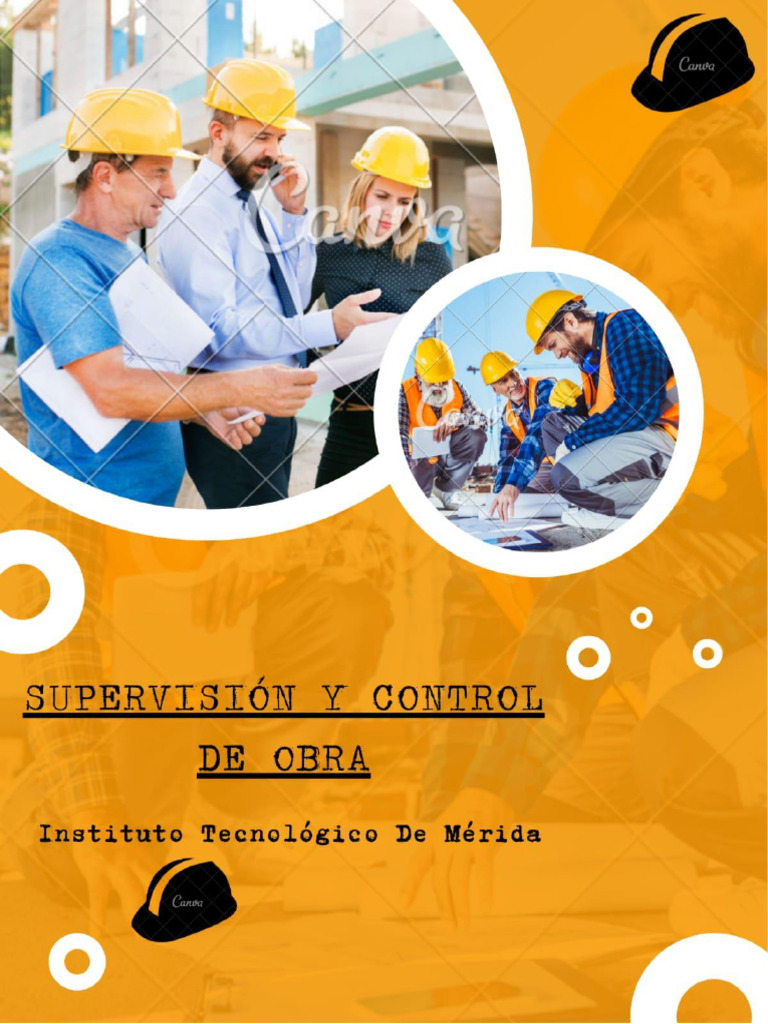 Supervisión y Control de Obra-U1, U2, U3 Ok!!!! | PDF | Planificación ... Supervisión y Control de Obra-U1, U2, U3 Ok!!!! | PDF | Planificación ...