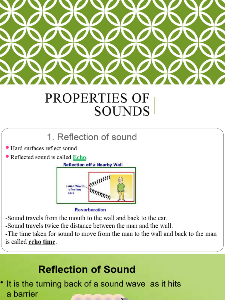Properties and Applications of Sound | PDF | Sound | Ultrasound