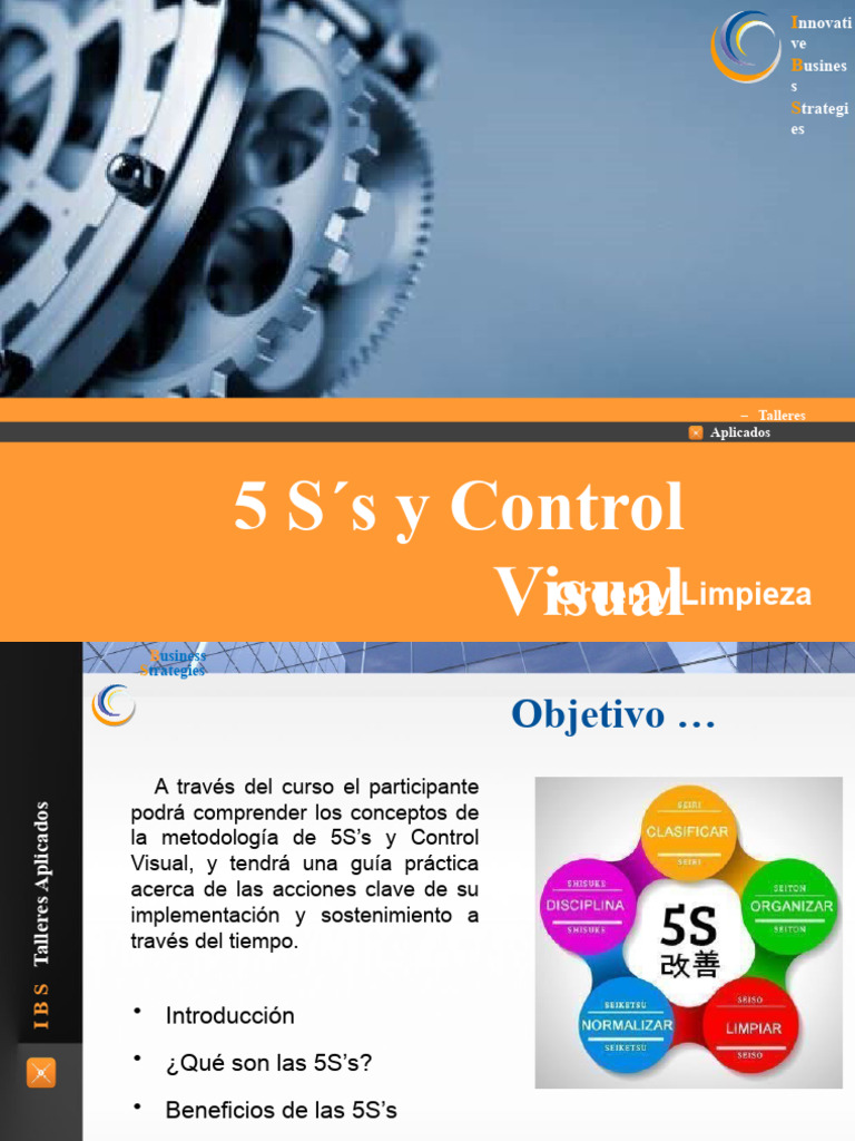 5S S Y CONTROL VISUAL | PDF | Arte | Relaciones personales, crianza y ...
