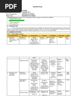 Progress Chart Cookery NC Ii | PDF | Business