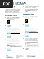 ADP Installation & Activation Guide | PDF | Operating System Families | Computing Platforms