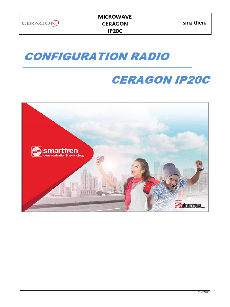 Ceragon IP20C Configuration Guide | PDF
