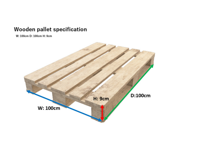 Pallet Specs for Manufacturers | PDF