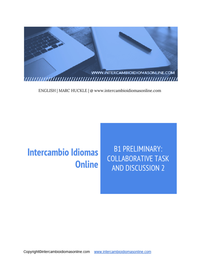b1 Preliminary Collaborative Task and Discussion 2 | PDF