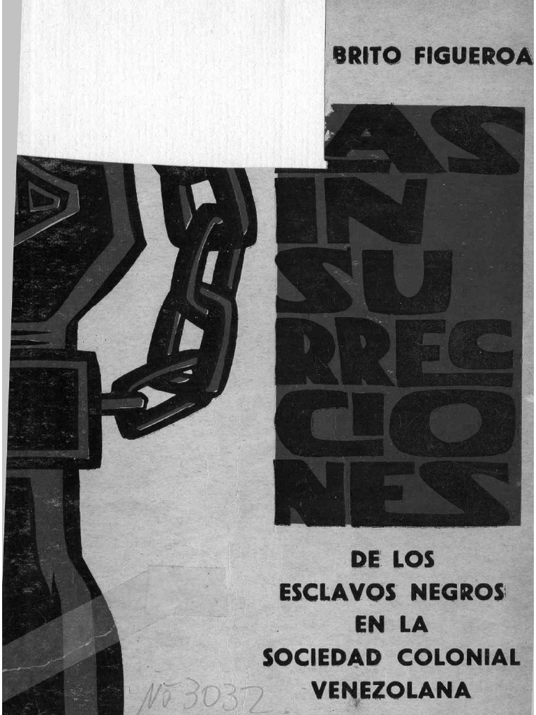 Las Insurrecciones de Los Esclavos Negros en La Sociedad Colonial ...