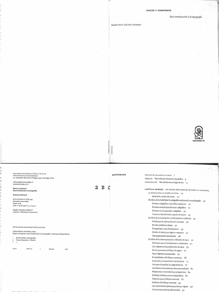Gálvez Pizarro - Hacer y Componer | PDF